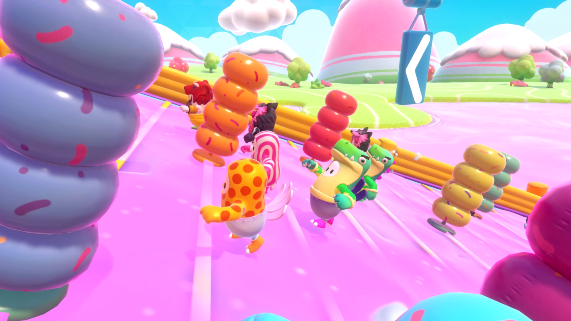 fall guys colour challenge