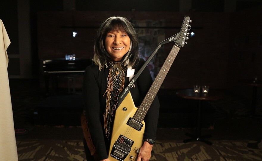 American Masters Buffy Sainte Marie Carry It On Kpbs Public Media