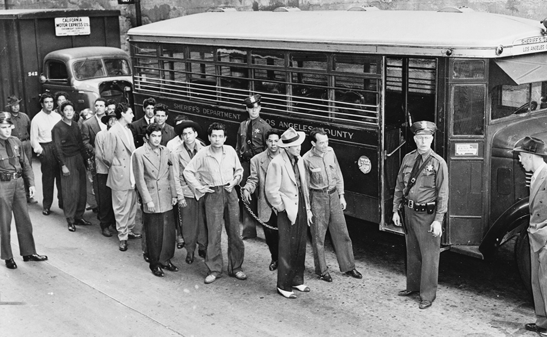 AMERICAN EXPERIENCE: Zoot Suit Riots | KPBS Public Media