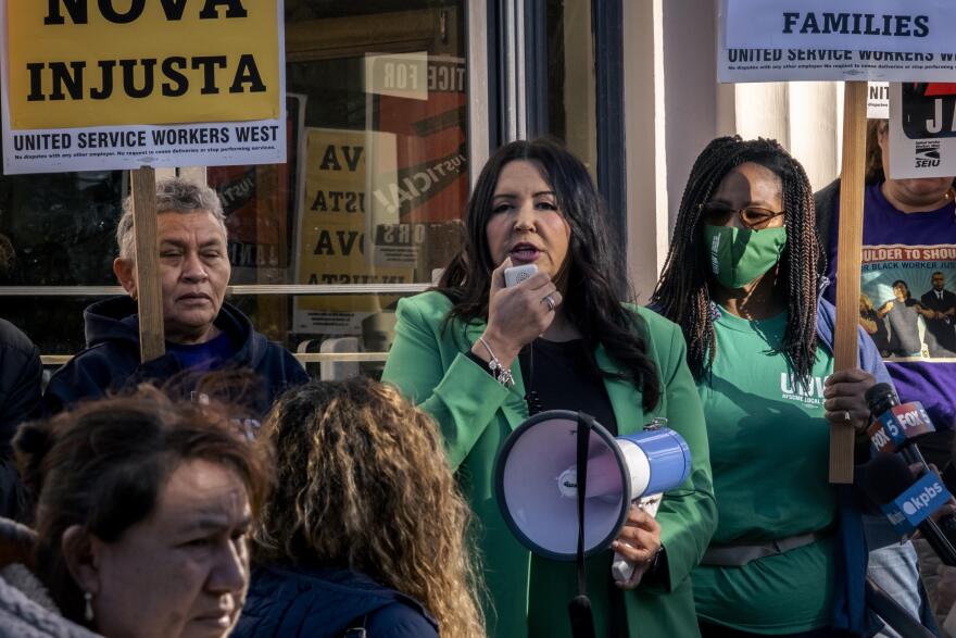 San Diego County janitors' strike averted | KPBS Public Media