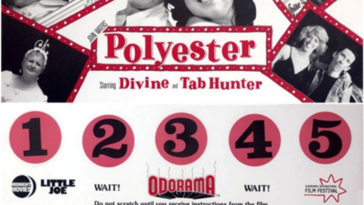 polyester odorama