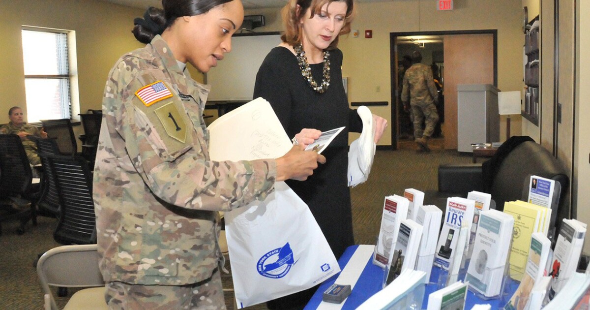 With steady paychecks and a nomadic lifestyle, military personnel are ...