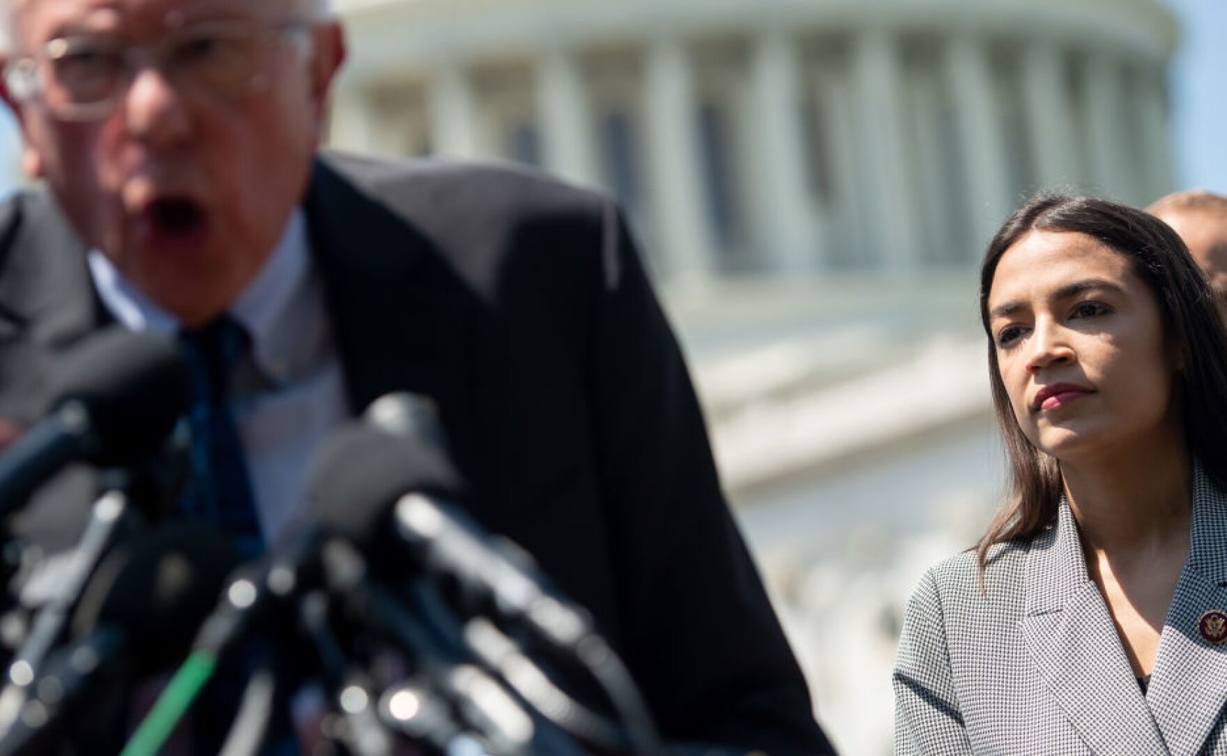 Reps Alexandria Ocasio Cortez Ilhan Omar To Endorse Bernie Sanders