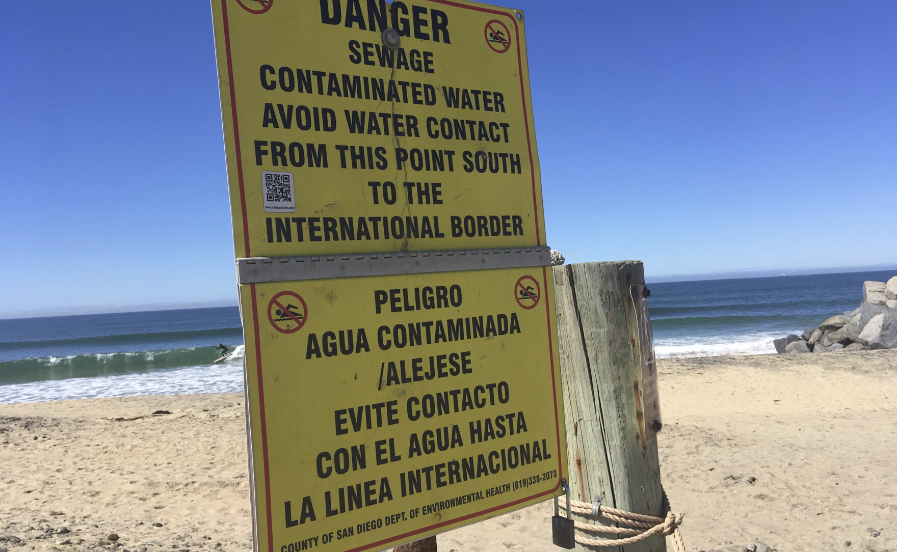 Bill Introduced To Address Water Pollution At US-Mexico Border | KPBS ...