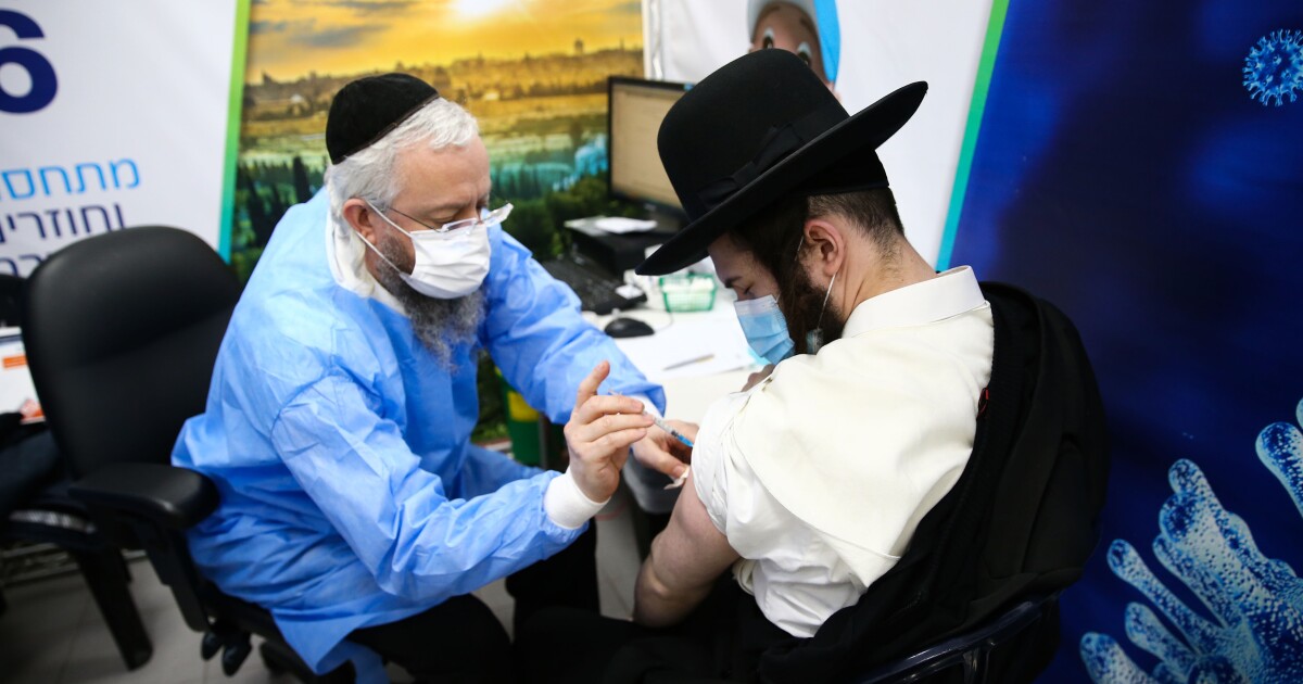 How Israel Persuaded Reluctant Ultra-Orthodox Jews To Get Vaccinated ... How Israel Persuaded Reluctant Ultra-Orthodox Jews To Get Vaccinated ...