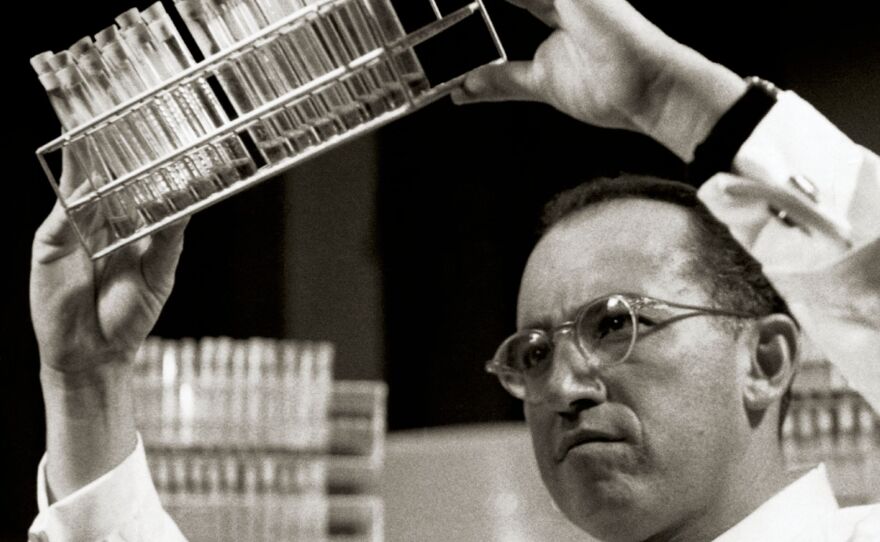 Jonas Salk's Life, Career Explored In New Biography | KPBS Public Media