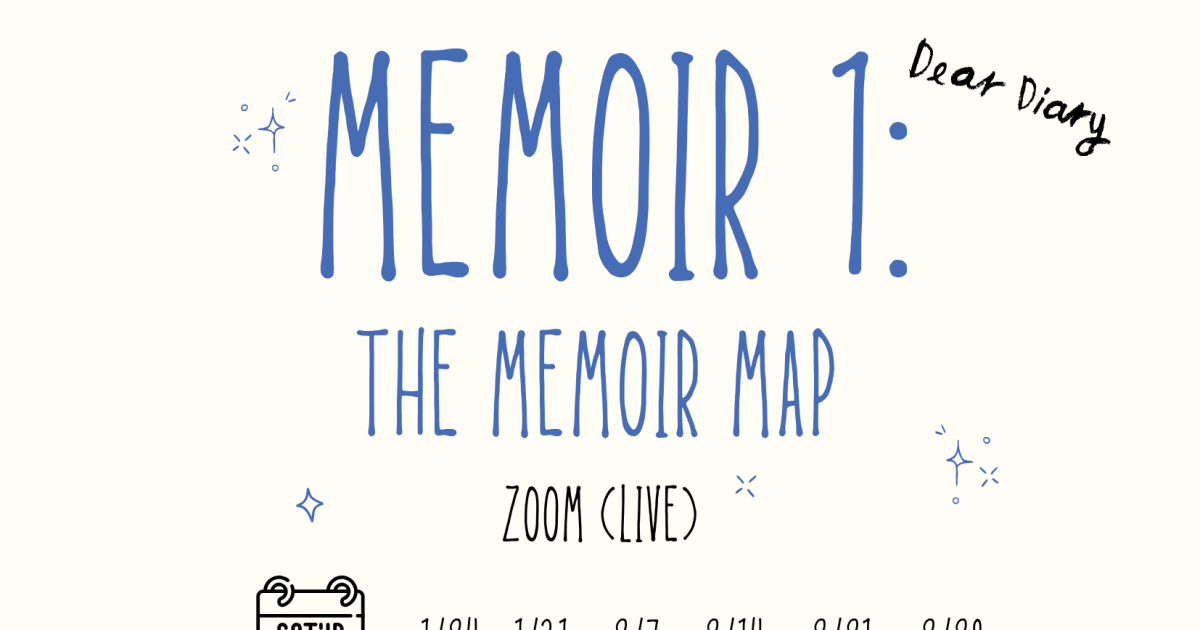 Memoir I: The Memoir Map | KPBS Public Media