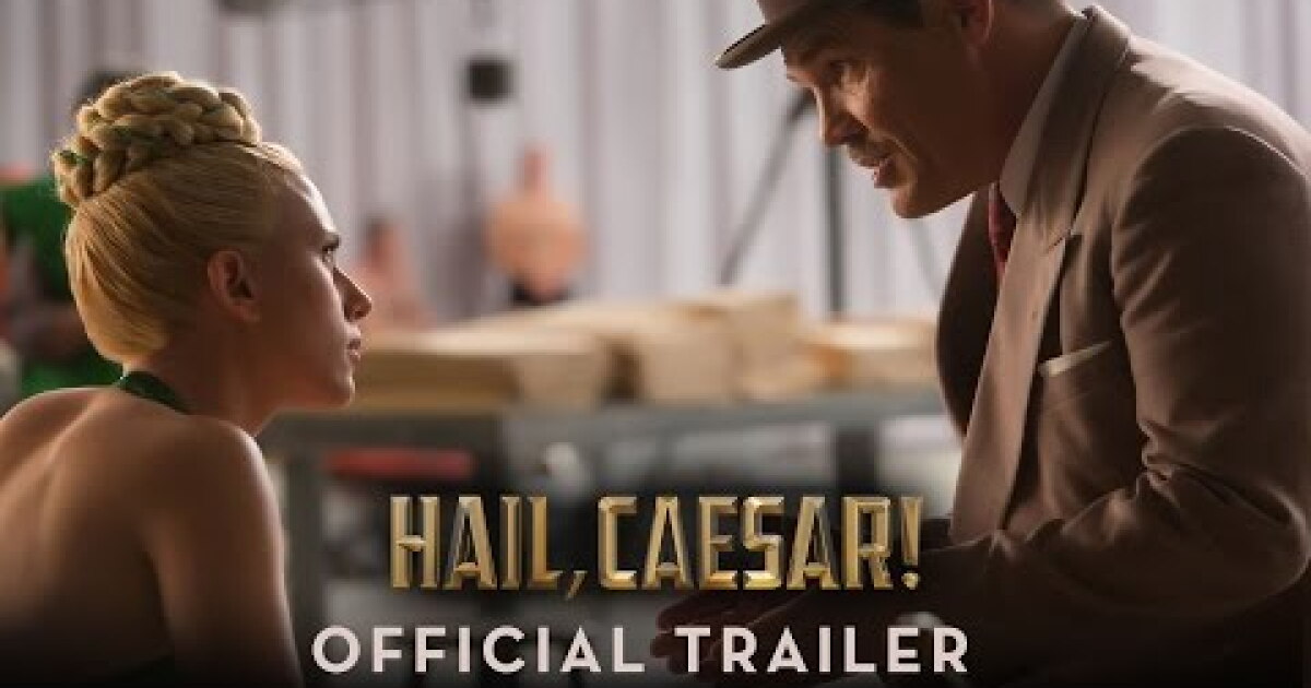 Hail, Caesar! - Official Trailer (HD) | KPBS Public Media