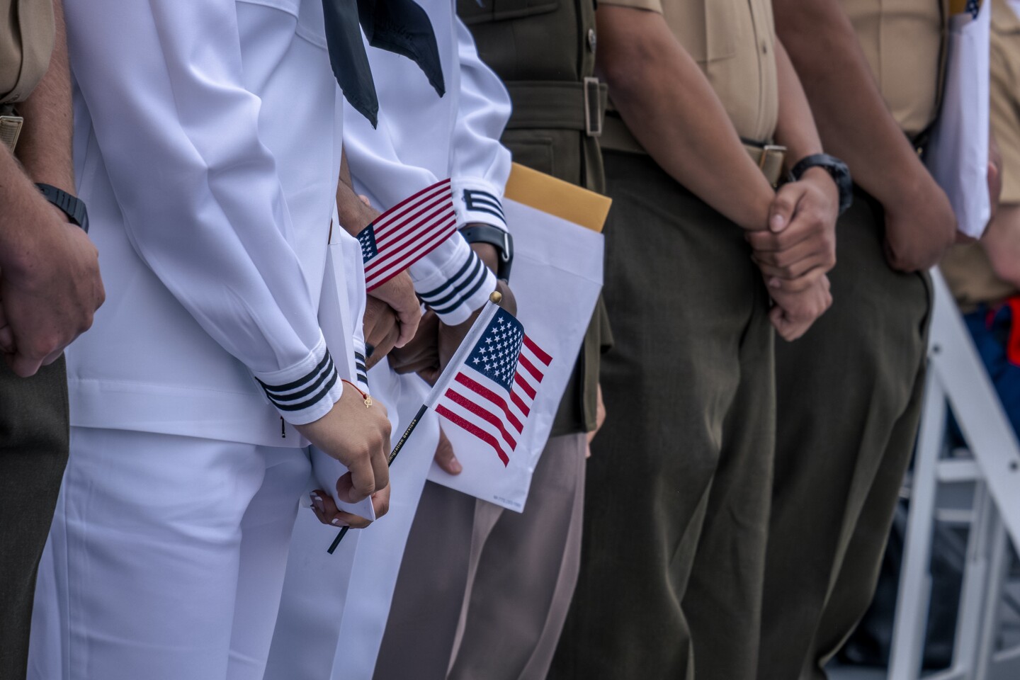 San Diego military members become new US citizens this Independence Day ...
