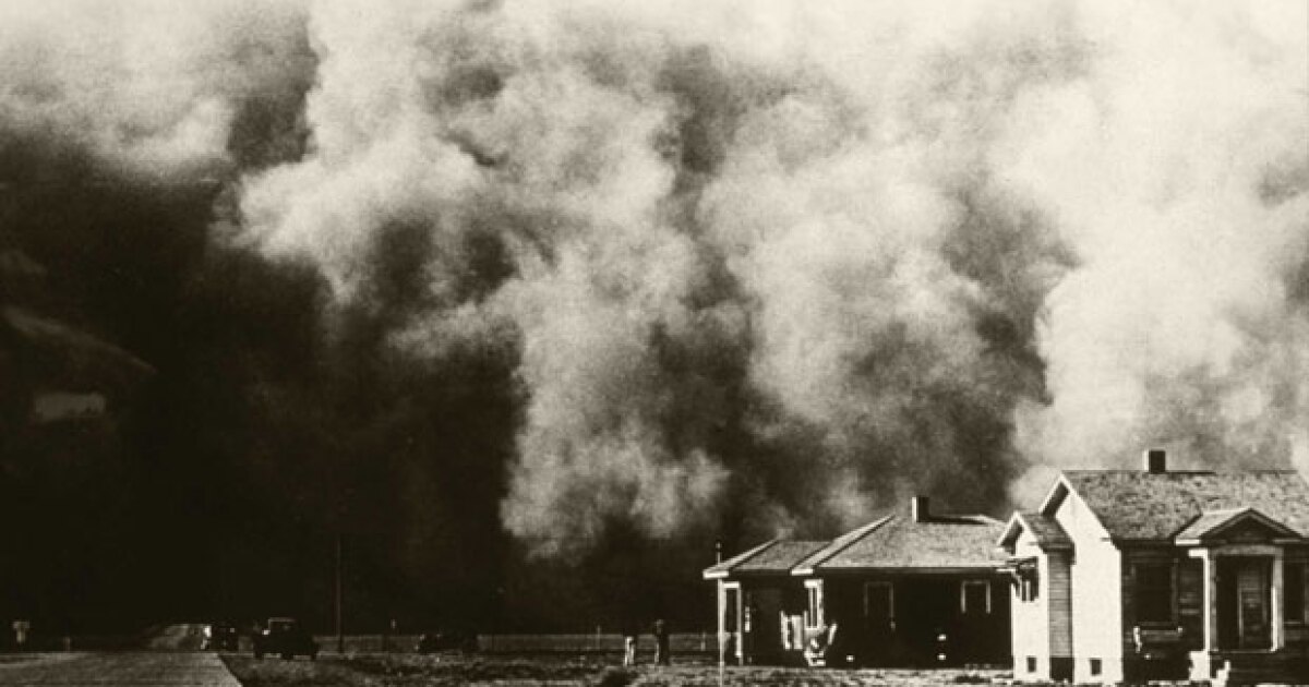 AMERICAN EXPERIENCE: Surviving The Dust Bowl | KPBS Public Media