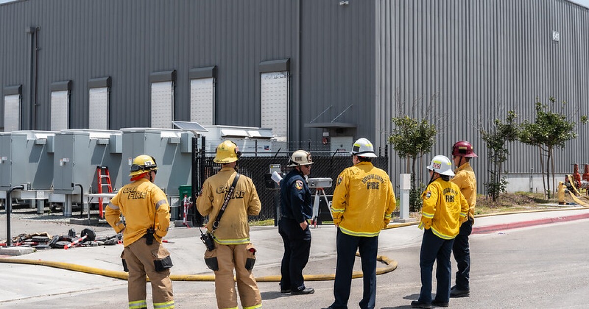 Are lithium-ion batteries a big fire risk? Depends what you compare ...