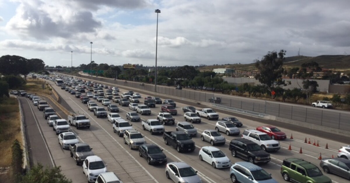 Drivers Encounter Rising Traffic Jams Crossing Border Into Mexico | KPBS Public Media