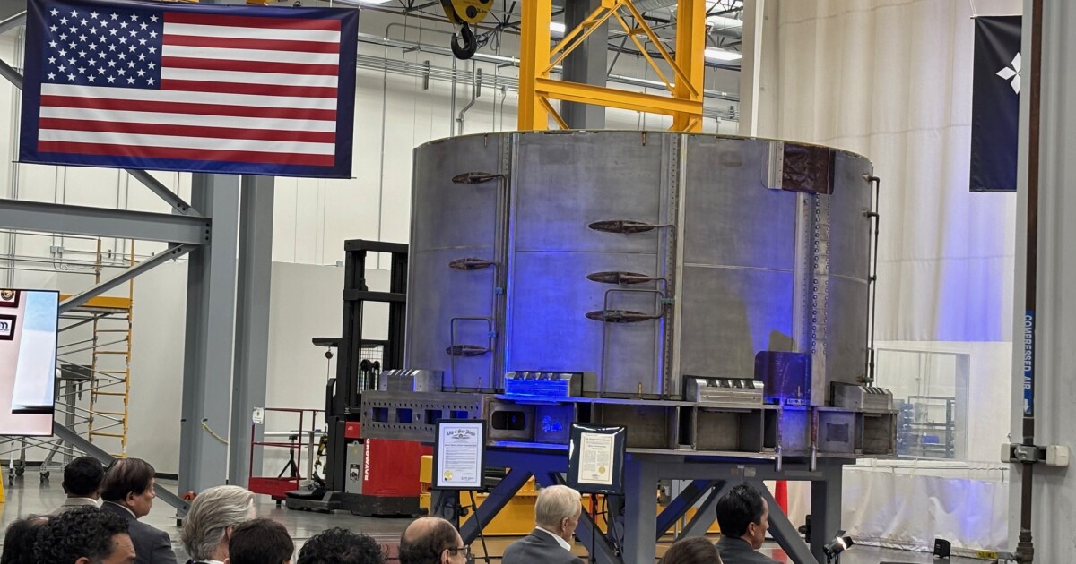 General Atomics magnet could help unlock limitless clean energy | KPBS ...