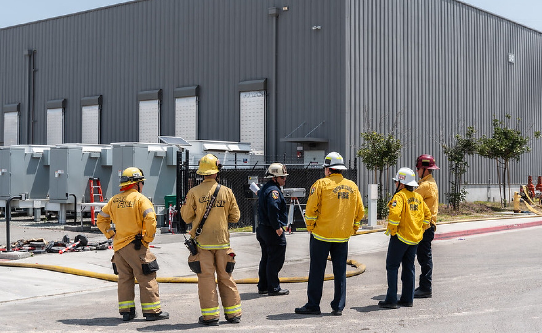 Are lithium-ion batteries a big fire risk? Depends what you compare ...