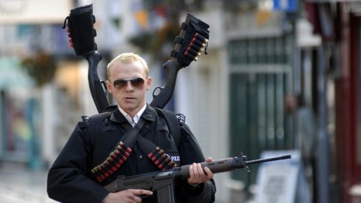 simon pegg cop