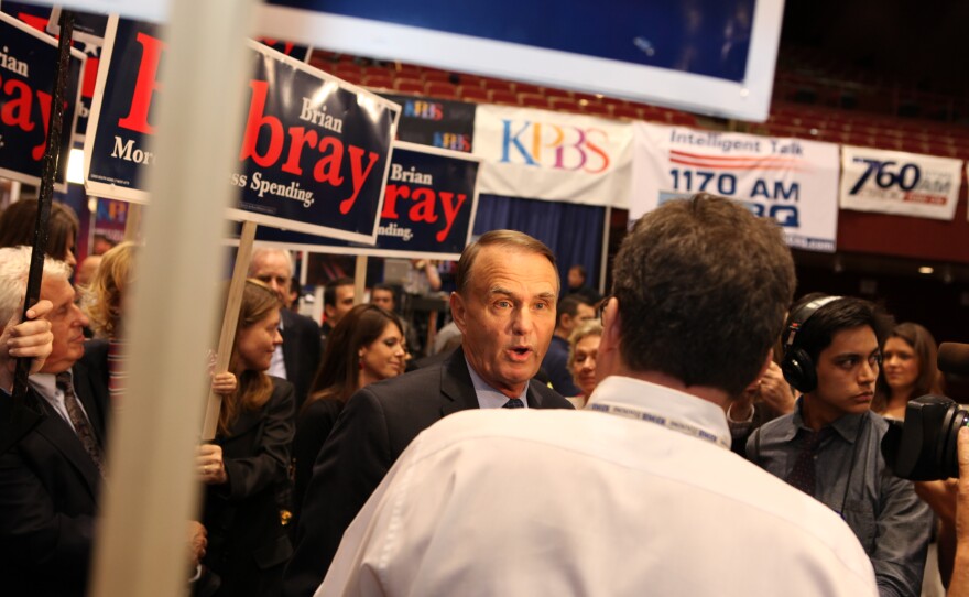 Brian Bilbray Concedes In 52nd Congressional Race | KPBS Public Media