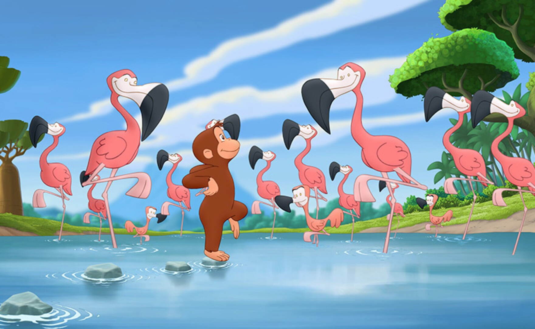 Curious George 3: Back To The Jungle | KPBS Public Media