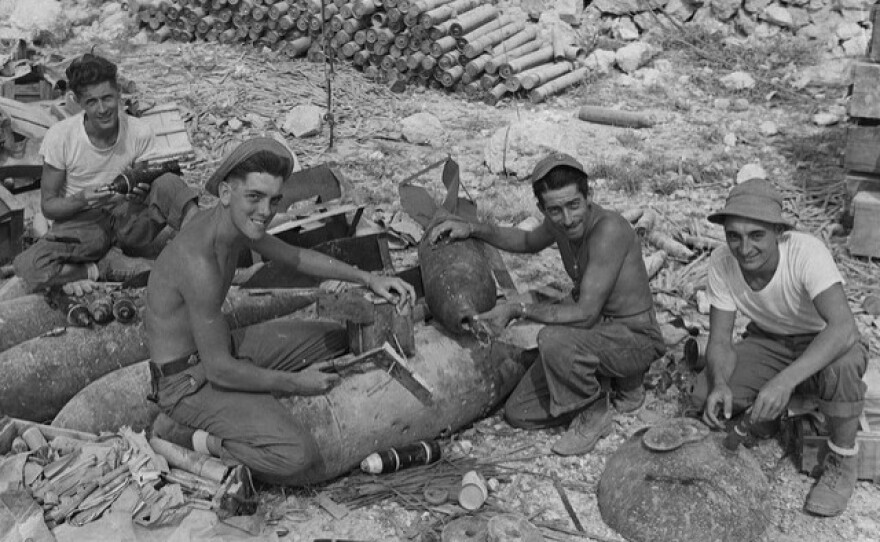 The Seabees On Iwo Jima | KPBS Public Media