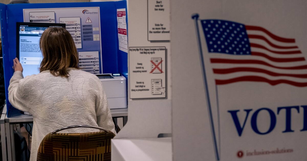 A generation after Motor Voter, advocates still searching for better ...