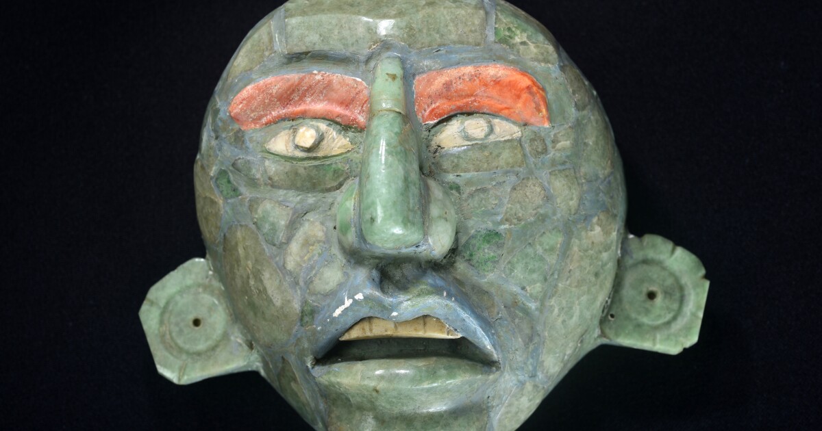 famous mayan artifacts