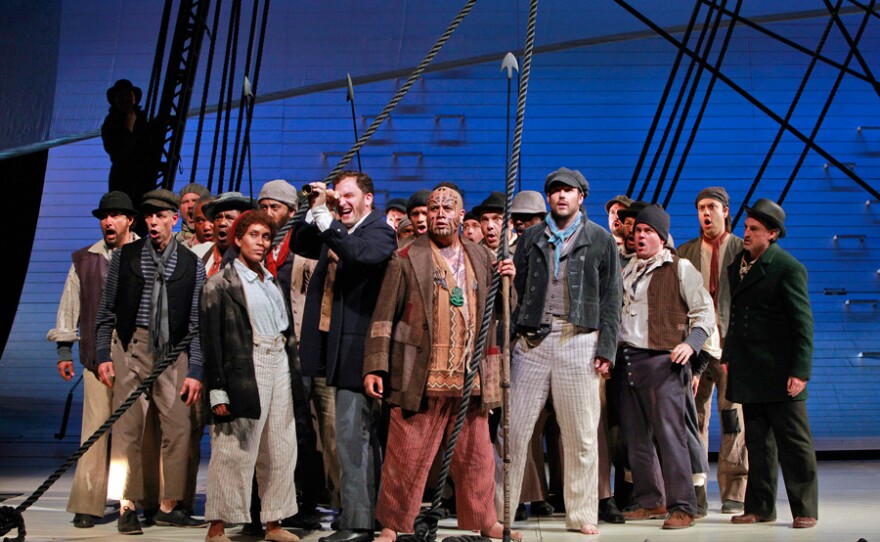 GREAT PERFORMANCES: Moby-Dick From San Francisco Opera | KPBS Public Media