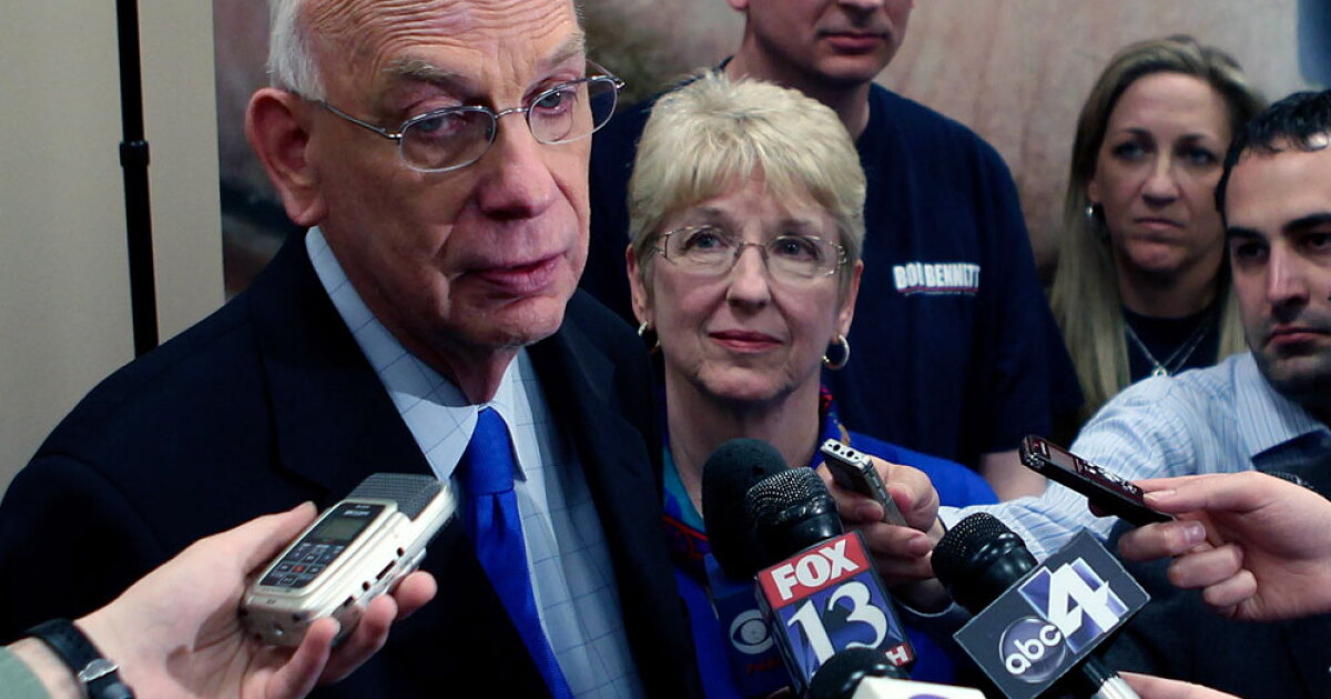 Utah Sen. Bob Bennett Defeated At GOP Convention | KPBS Public Media