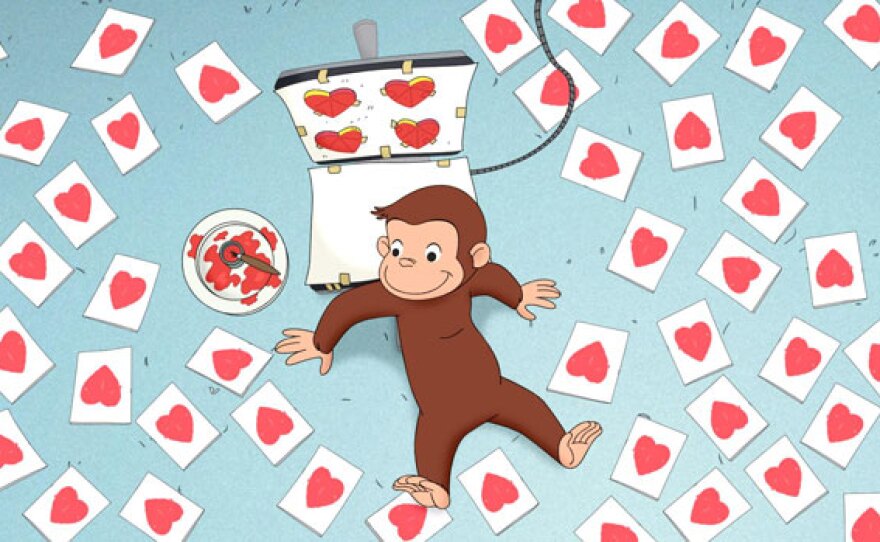 CURIOUS GEORGE: Happy Valentine's Day, George!/Oh Deer | KPBS Public Media