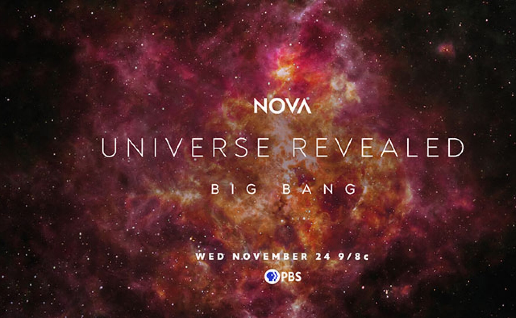 NOVA UNIVERSE REVEALED: Big Bang | KPBS Public Media