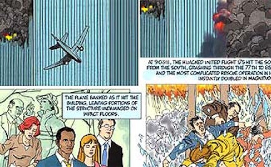 9/11 In Comics | KPBS Public Media