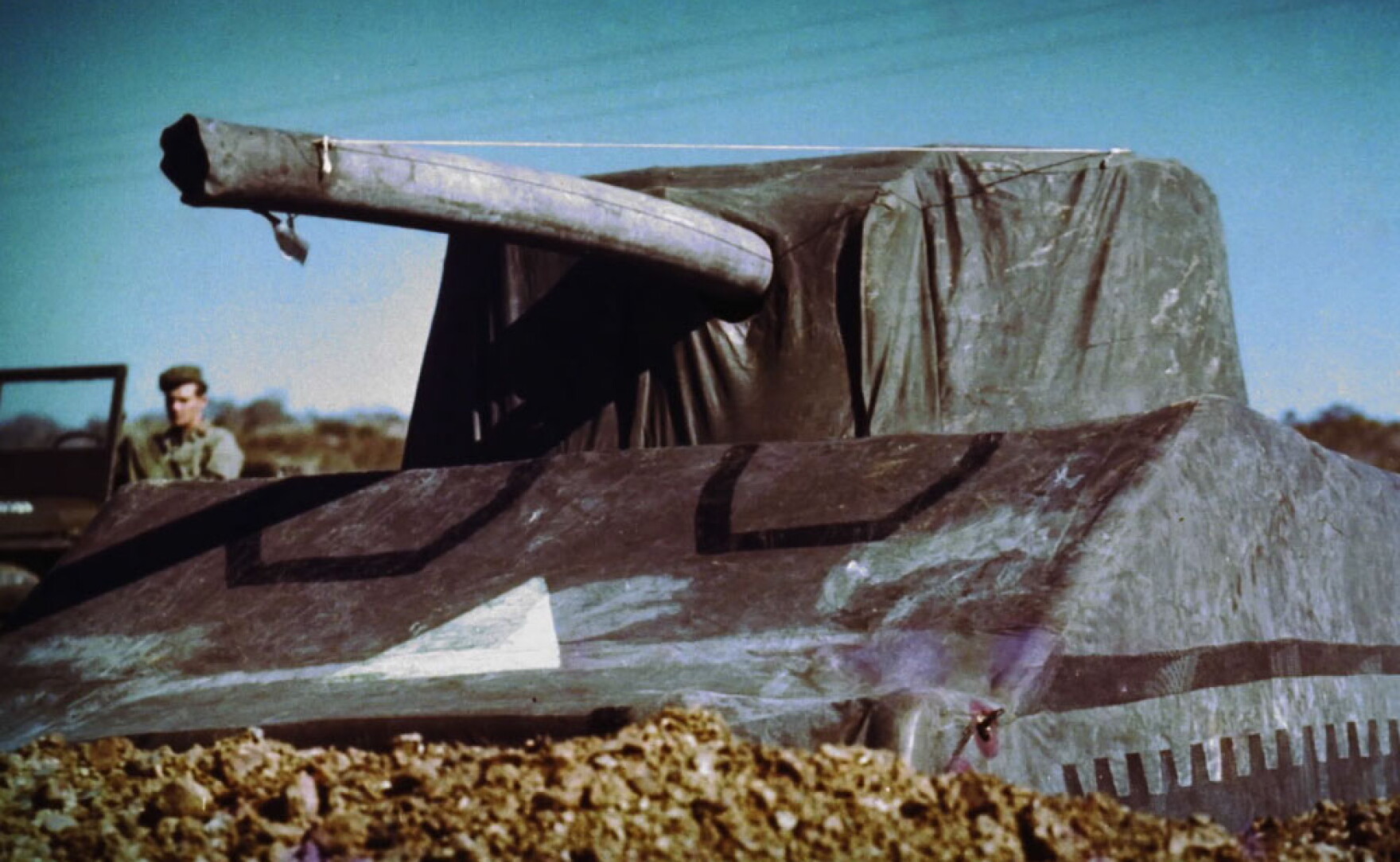 With fake weapons and phony uniforms, they helped win WWII. Now, they ...