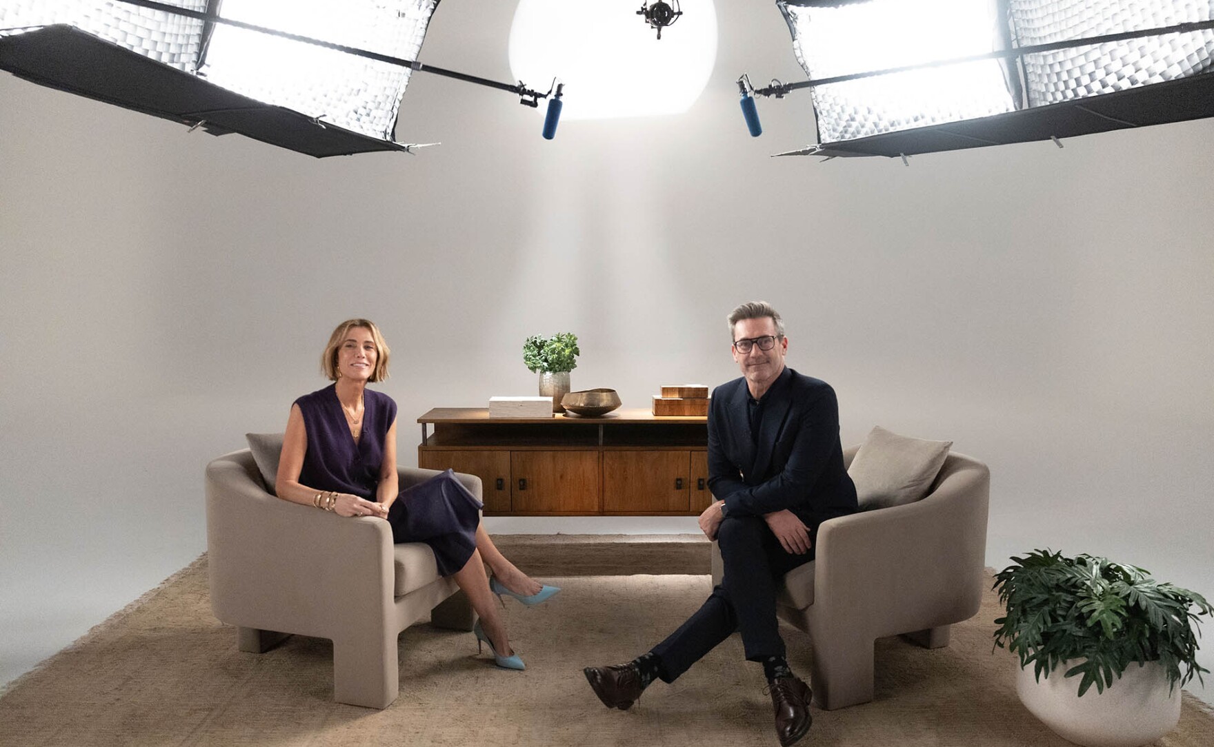 VARIETY STUDIO: ACTORS ON ACTORS: Jon Hamm, Kristen Wiig, Joey King ...