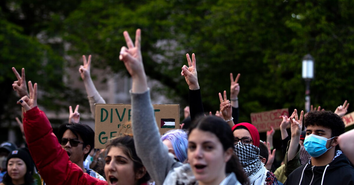 Photos: Campus protests continue, police make arrests and clear ...
