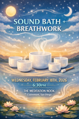 Sound Bath + Breathwork | KPBS Public Media