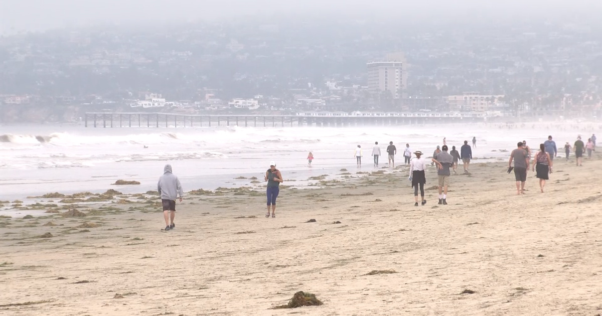 Californians Mostly Keeping Social Distance Protocol at Beaches, Police ...