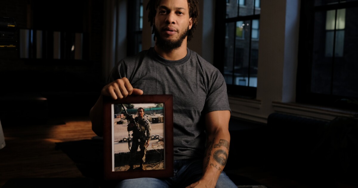 American Veteran: How 'The Reaper' made peace with the aftermath of war ...