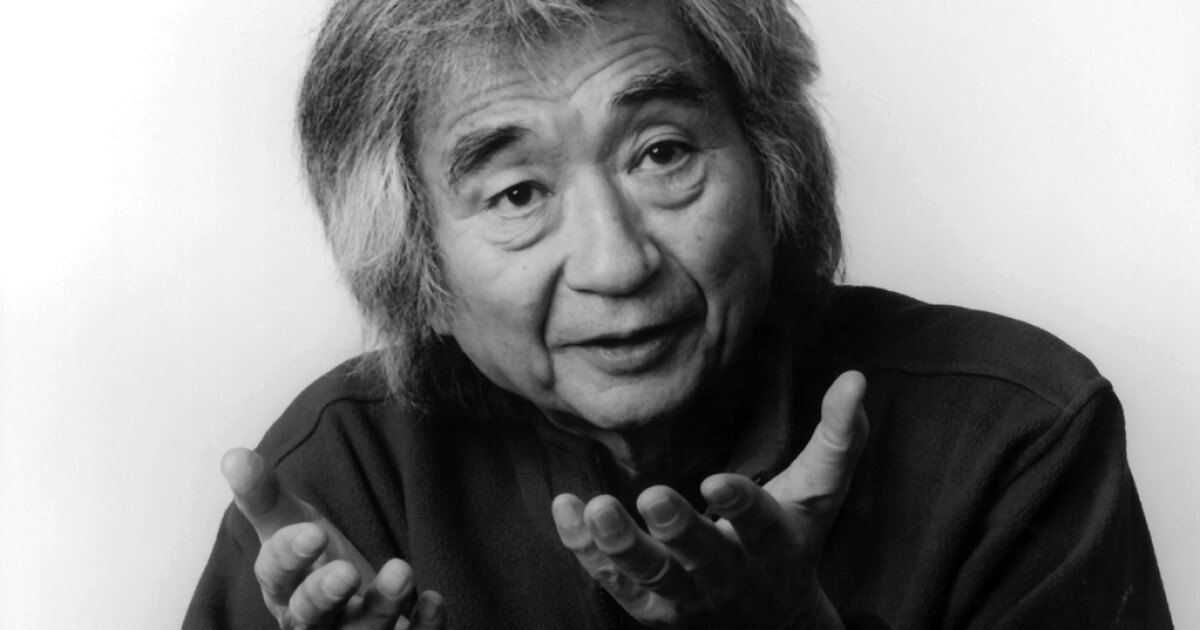 Seiji Ozawa, longtime conductor of the Boston Symphony Orchestra, has ...