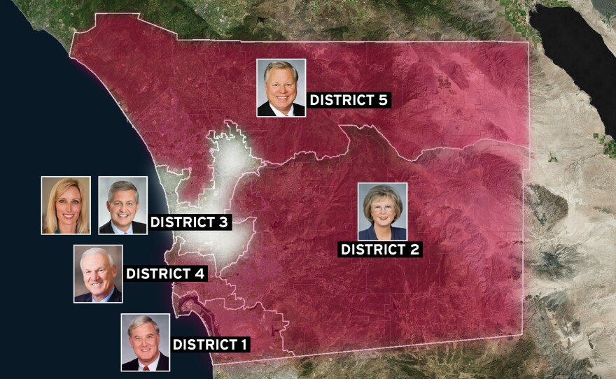 Democrats Take Upper Hand In County Supervisors' District 3 | KPBS Public Media