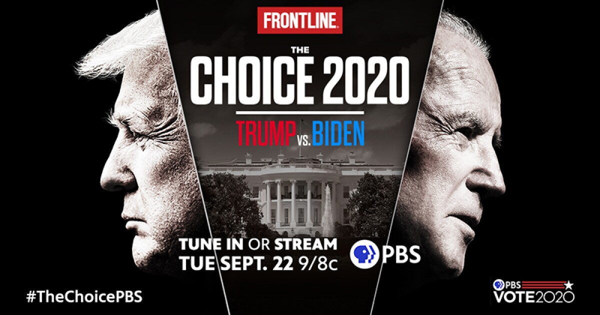 FRONTLINE: The Choice 2020: Trump vs. Biden | KPBS Public Media