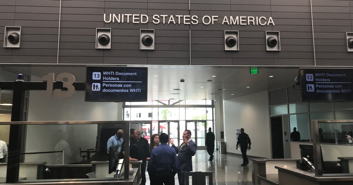 border crossing tijuana
