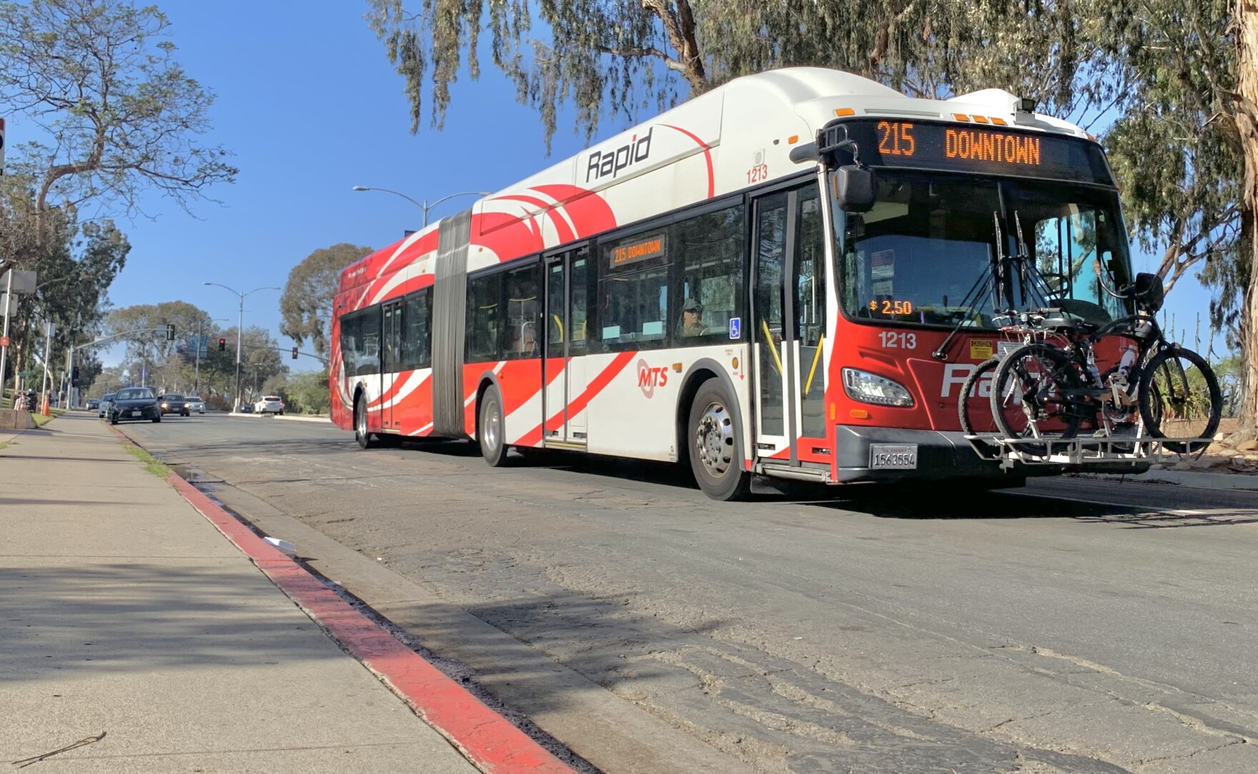 MTS releases Thanksgiving schedule | KPBS Public Media