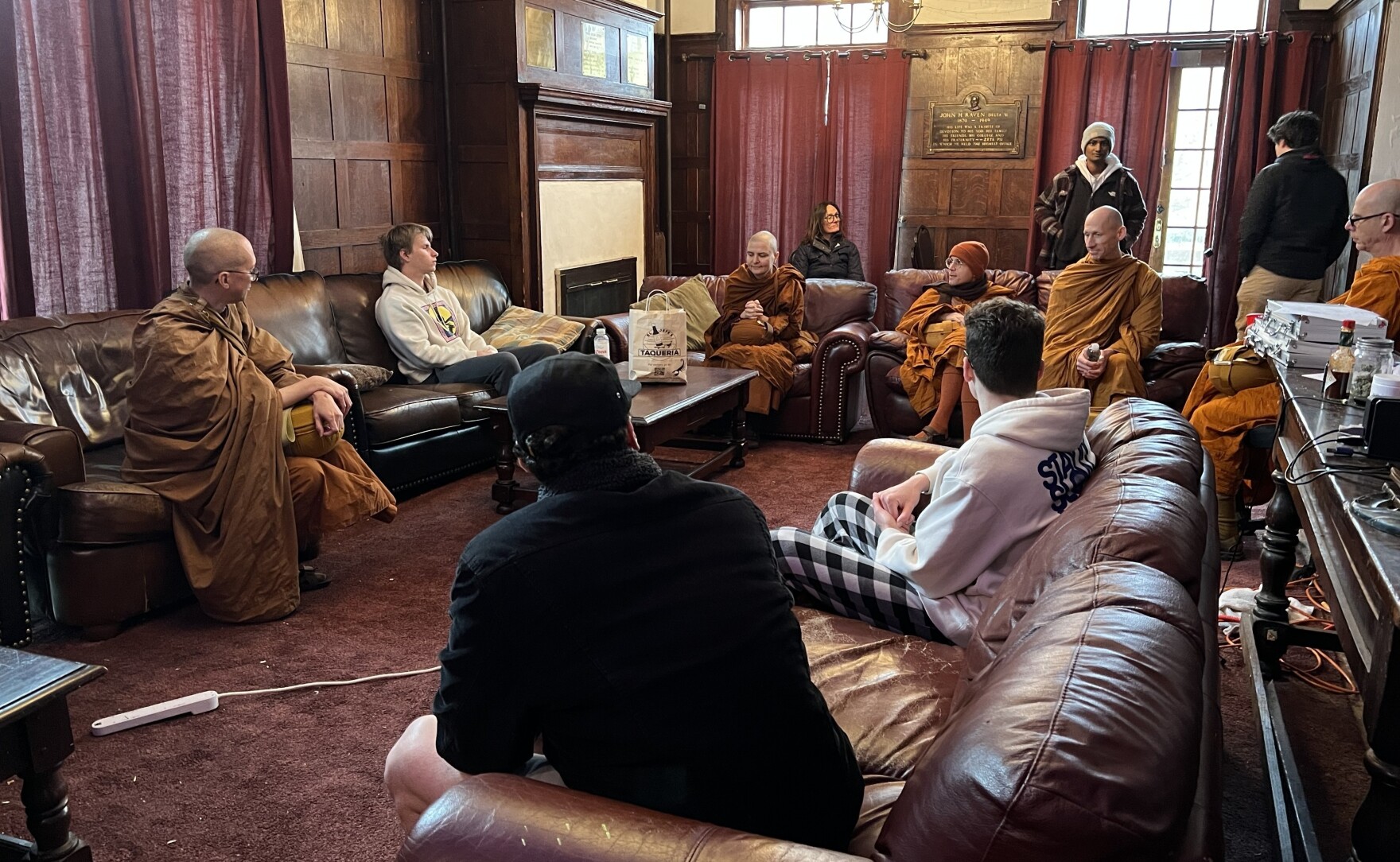 These Buddhist monks want their faith to be known for more than just ...