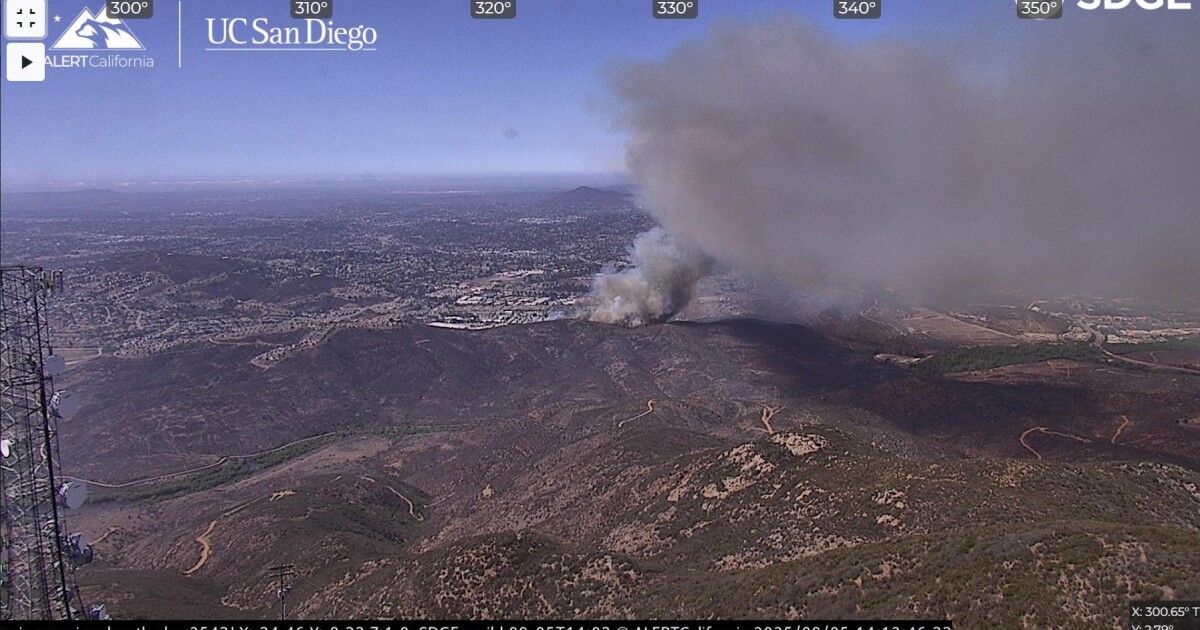 Lodge Fire evacuation warnings lifted | KPBS Public Media