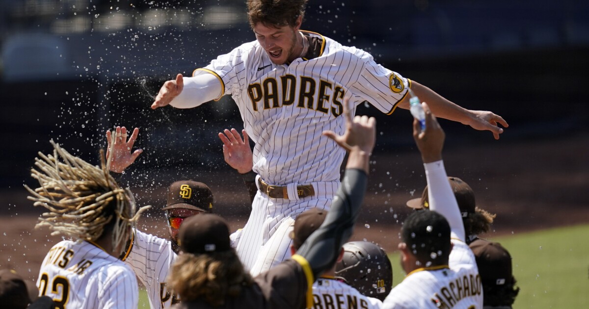 Myers Enjoying Bounceback Season With Playoff-Bound Padres | KPBS Public Media