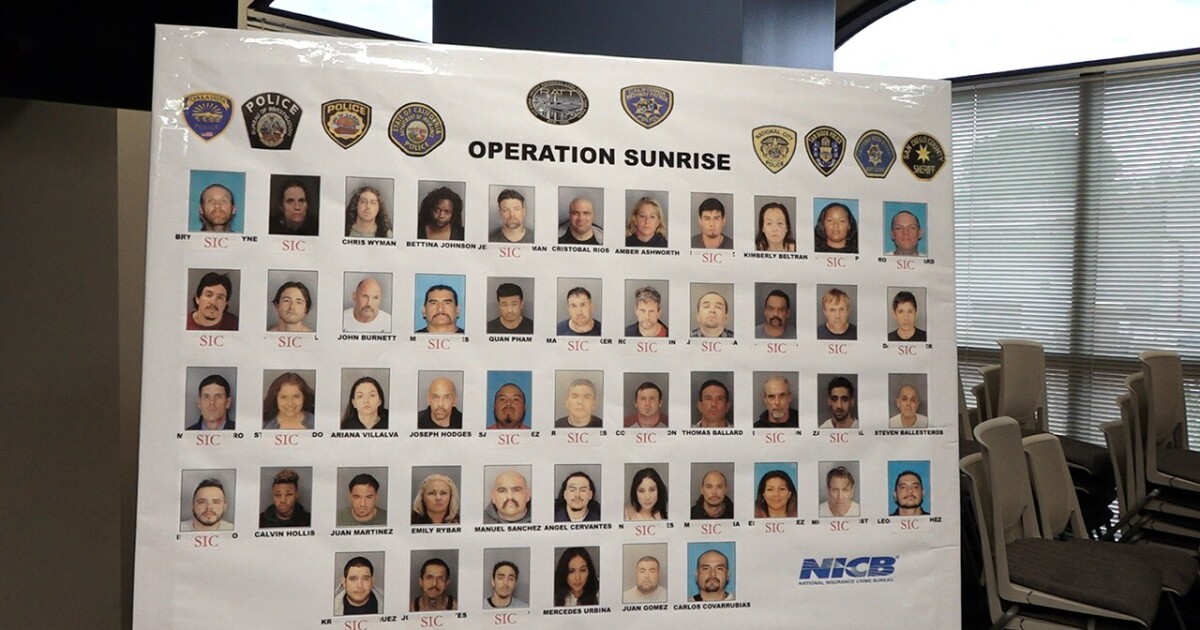 Yearlong San Diego Auto Theft Crackdown Nets Dozens Of Arrests Kpbs Public Media