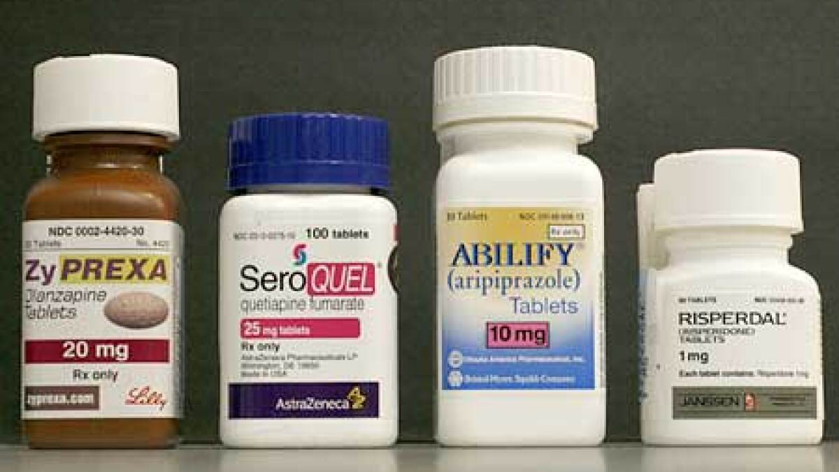 schizophrenia medication common