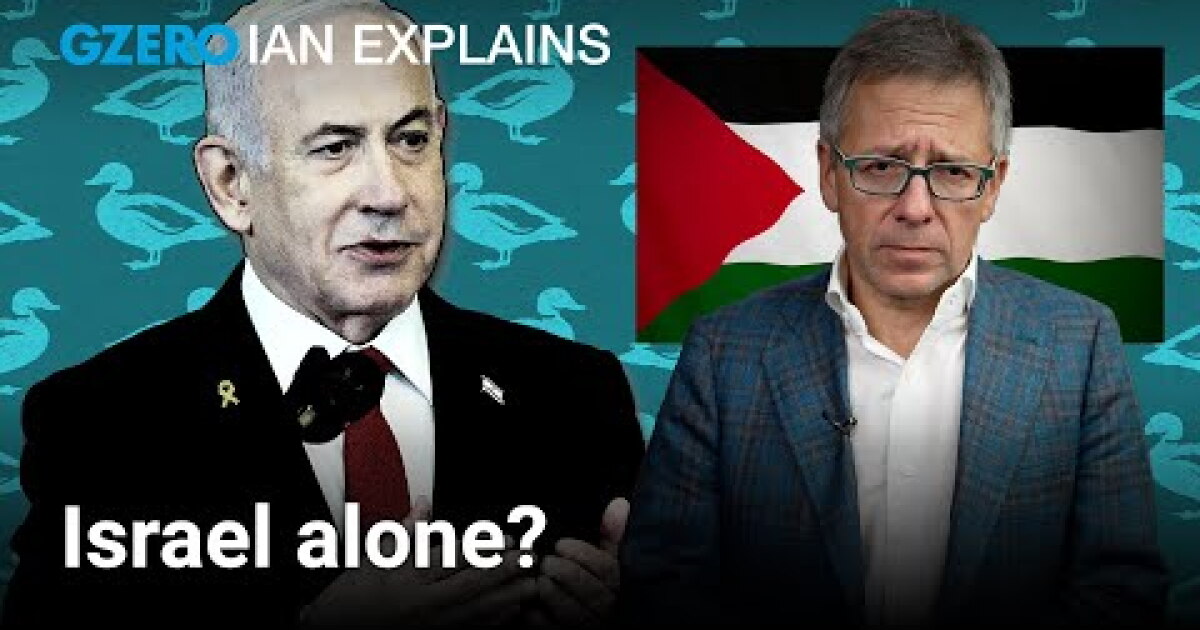 Can Israel become a "super-Sparta?" | Ian Bremmer Explains | KPBS ...