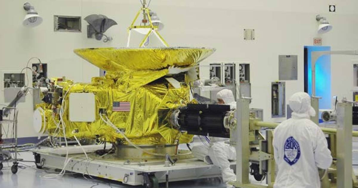 NOVA: Chasing Pluto | KPBS Public Media