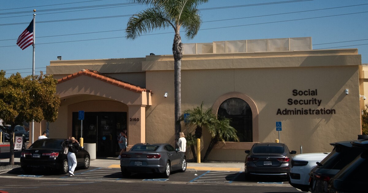 Congressman Mike Levin pushes back on Social Security office closures ...