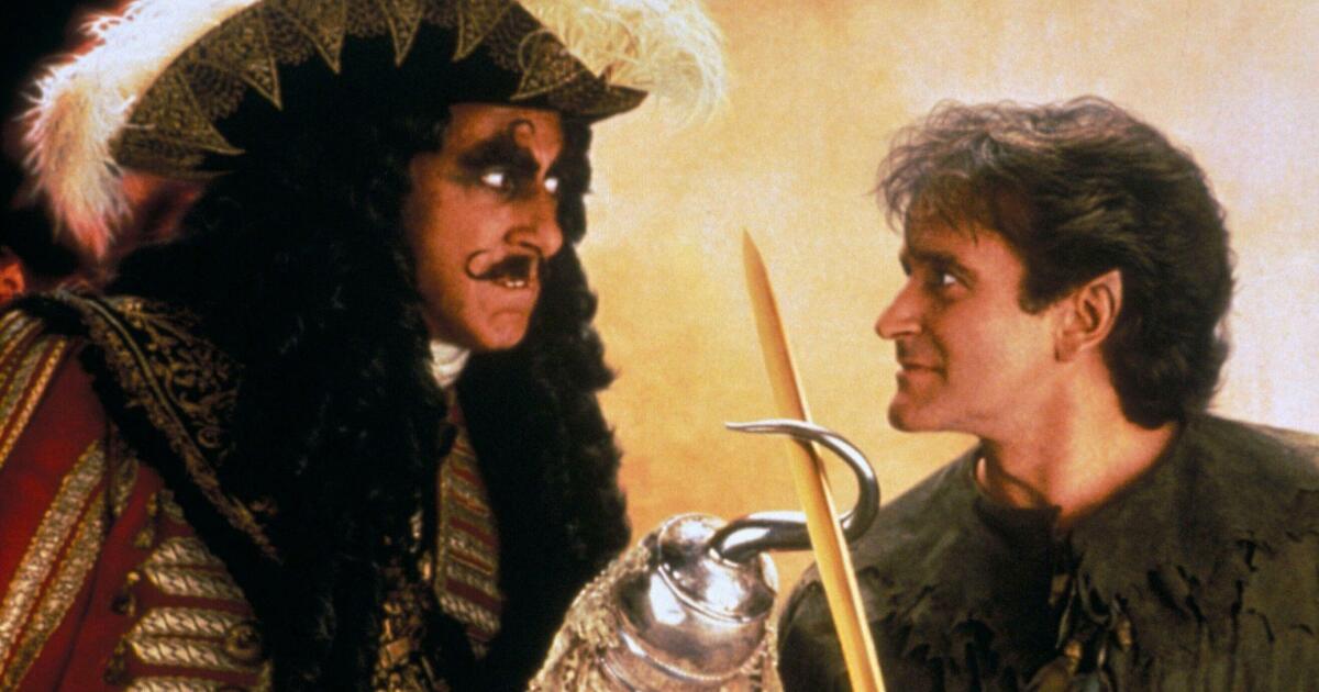 Did you know 'Hook' was once a musical? Now you can hear the movie's ...