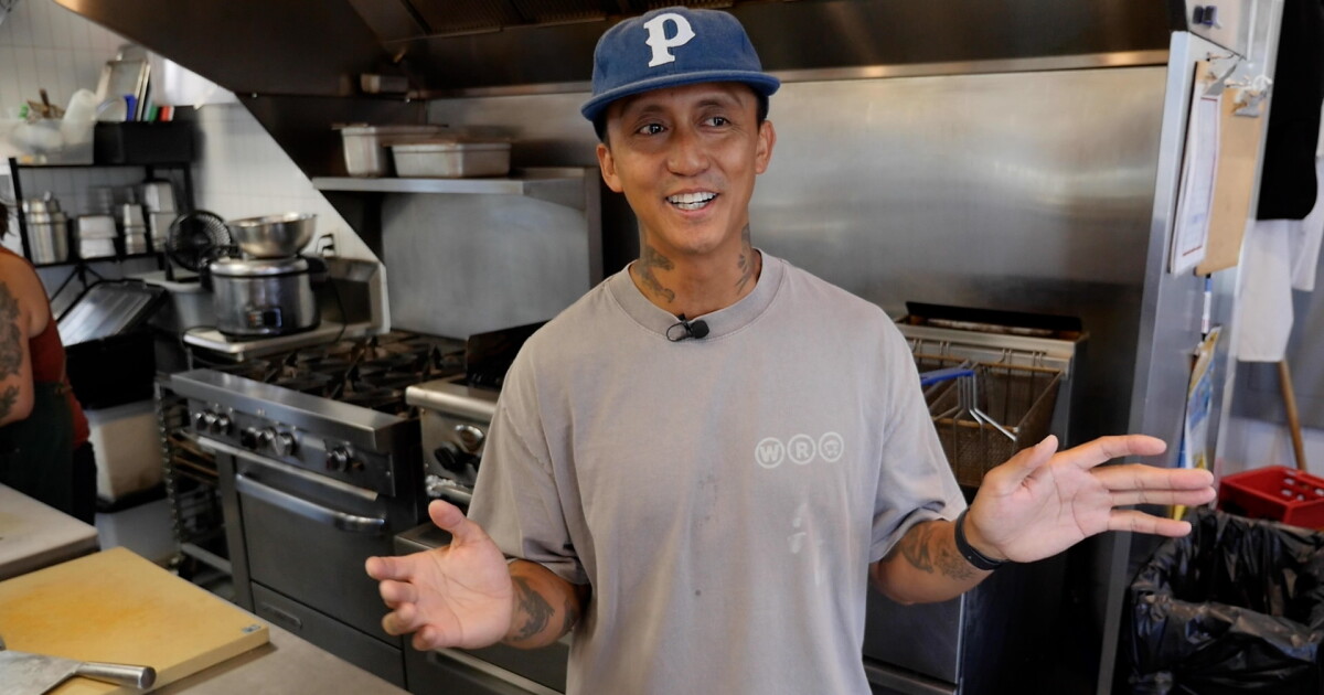 Chef Phillip Esteban serves up Filipino cuisine and history in San ...